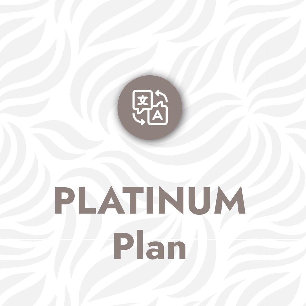 Platinum Plan – EVE Translations